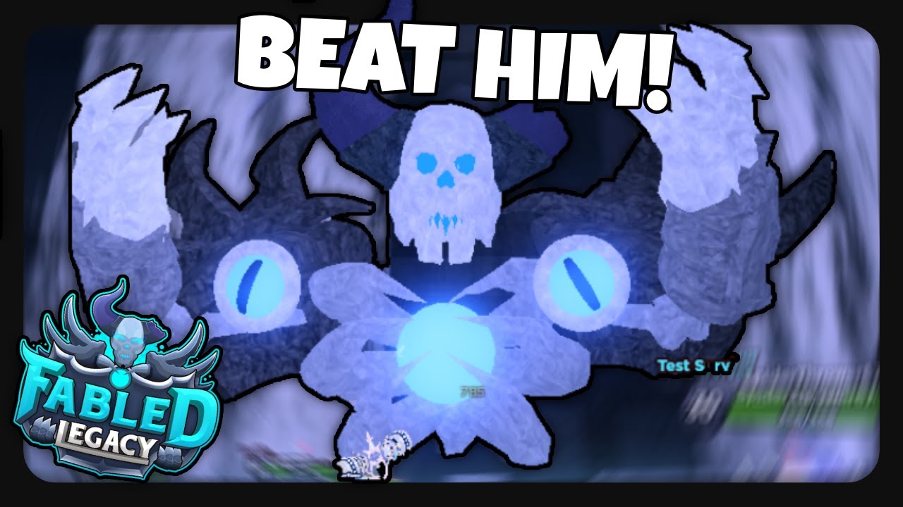 Roblox fabled legacy