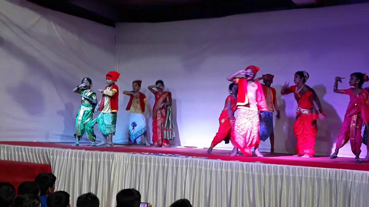 Anupa k public school annual function(2) - YouTube