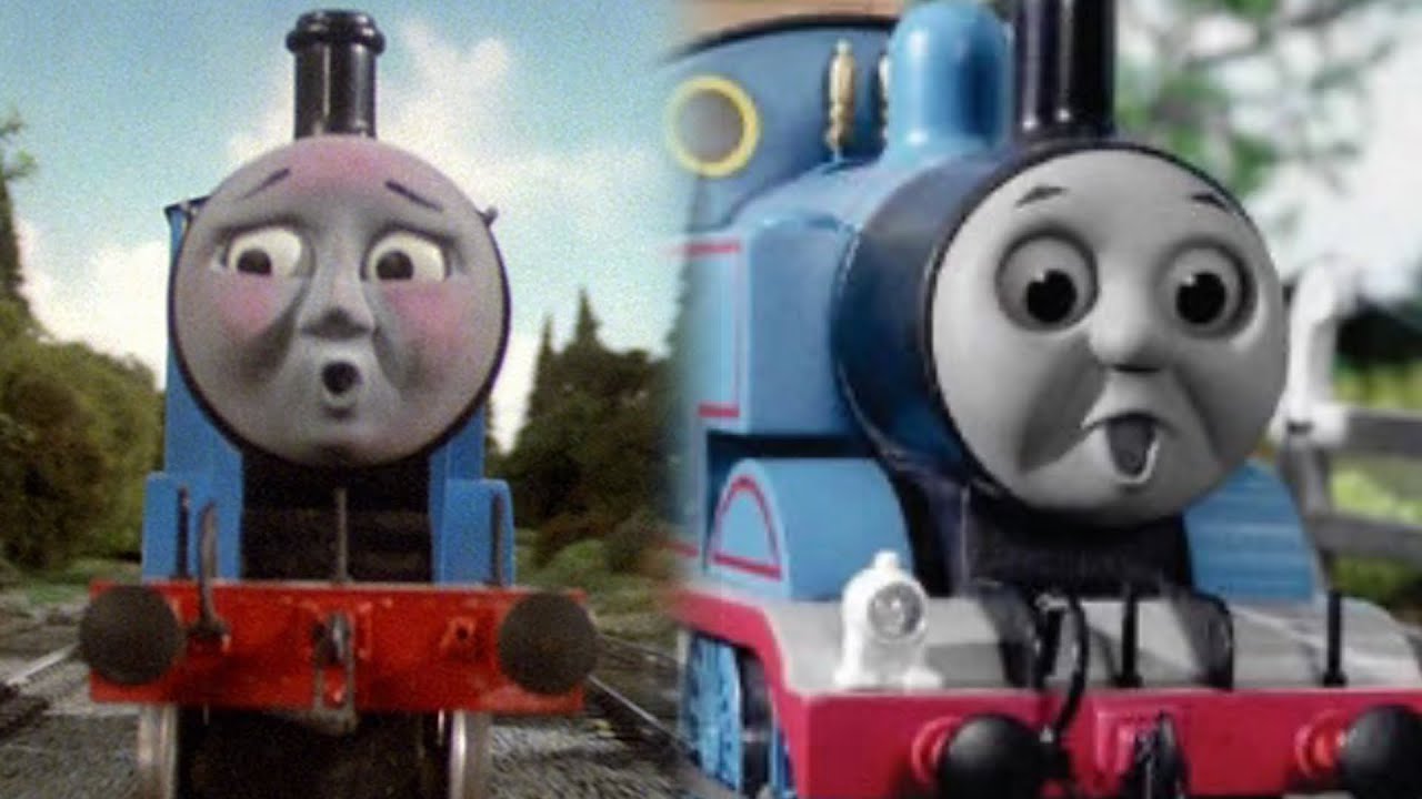 Thomas and Old Iron (Custom Episode) - YouTube