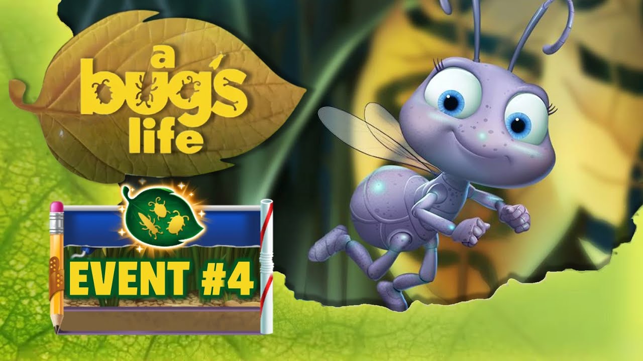 Welcome Dot A BUG'S LIFE EVENT #4 | Disney Magic Kingdoms - YouTube