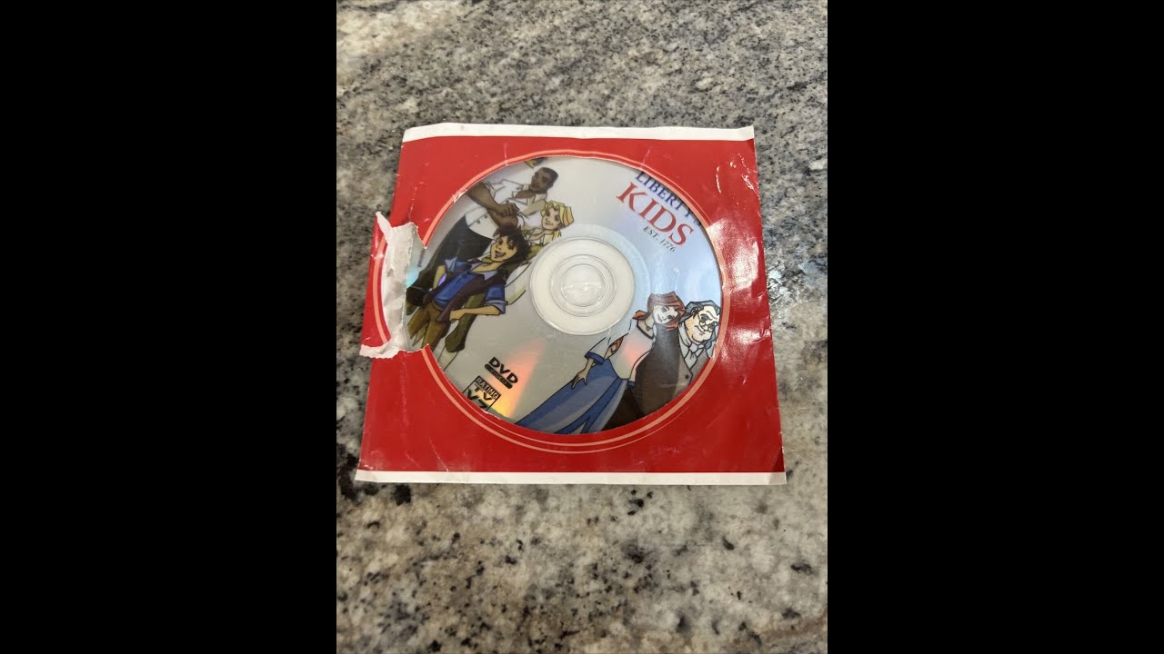 Opening To Liberty's Kids (General Mills Exclusive) 2004 DVD - YouTube