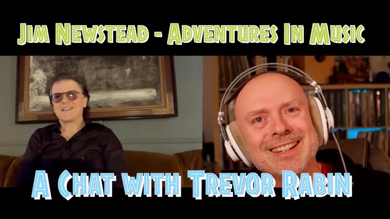 In Conversation With: Trevor Rabin, September 2023 - YouTube