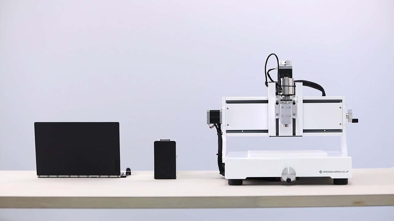 How to Use the Tabletop CNC Mill "KitMill" - YouTube