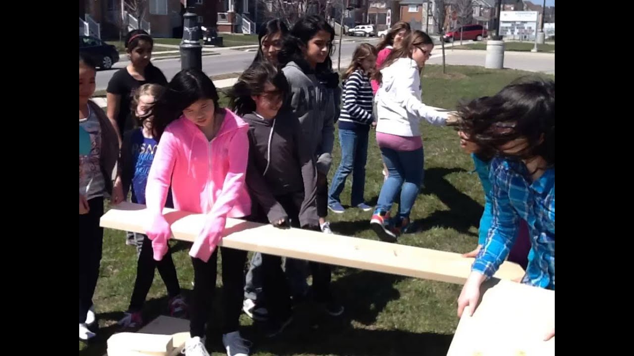 Alexander Muir P.S. plants a school garden - YouTube