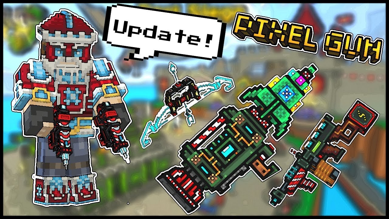 NEW PG3D CHRISTMAS UPDATE!!! [13.1.0 Review] - YouTube