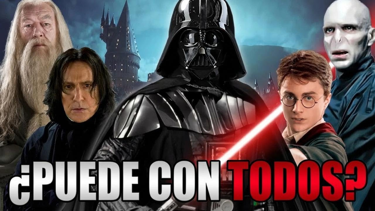 ¿Darth Vader podría vencer solo al universo de Harry Potter? Vader vs ...