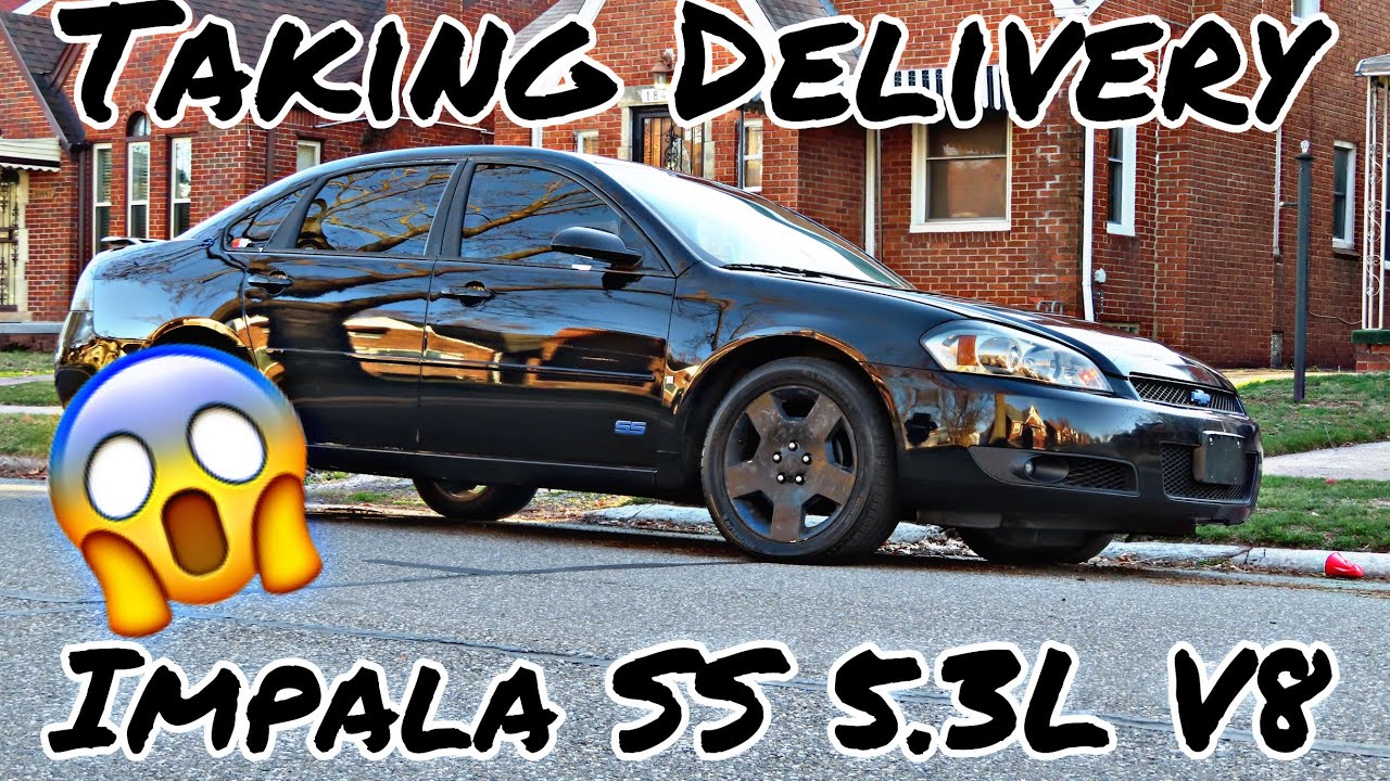Taking Delivery Of A 2007 Impala SS V8 - YouTube