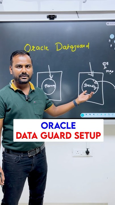 Complete Data Guard Setup Guide | Ankush Sir Oracle Tutorial - YouTube