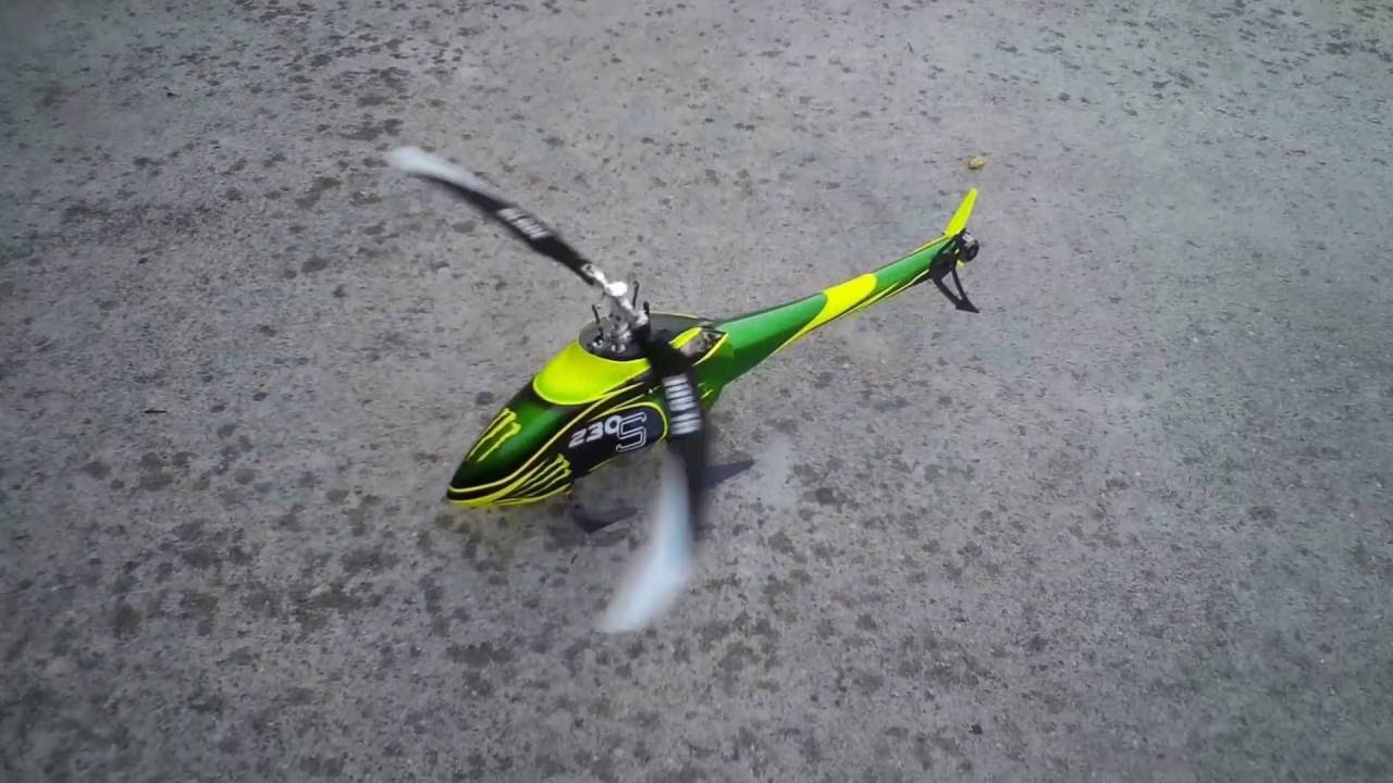 microheli 230s speed run test - YouTube