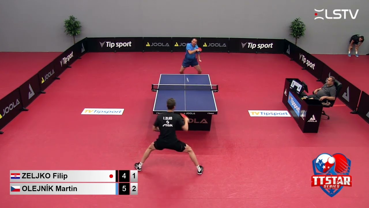 TTSTAR SERIES – Profesionální turnaje ve stolním tenise