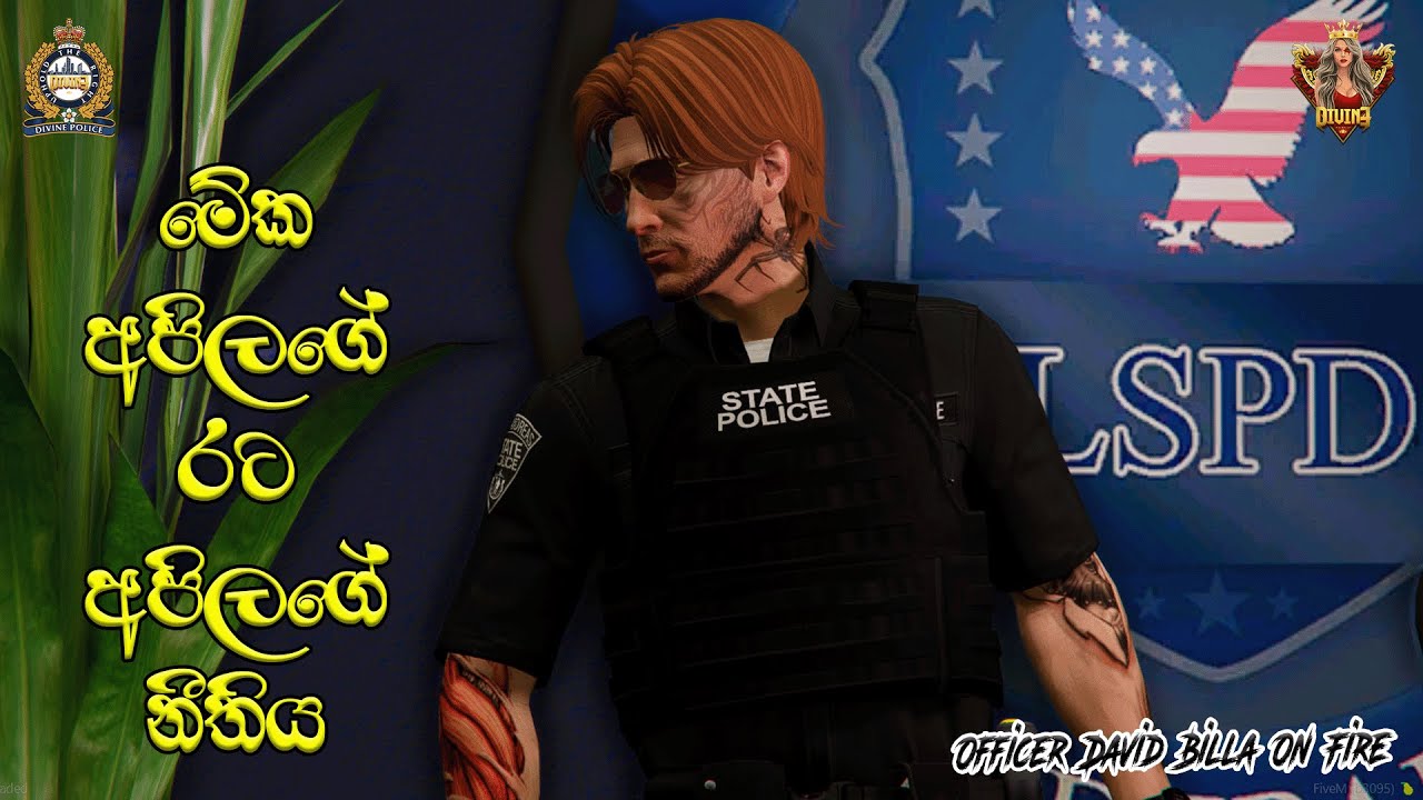 🛑අදත් ඉතින් සට පට සත්තපඩි💀☠️... | David Billa | Divine Roleplay | Day ...