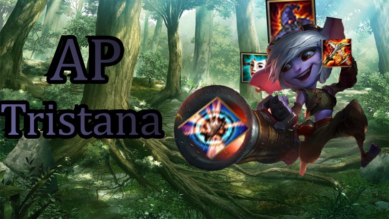 AP Tristana Gameplay || League of Legends Wildrift - YouTube