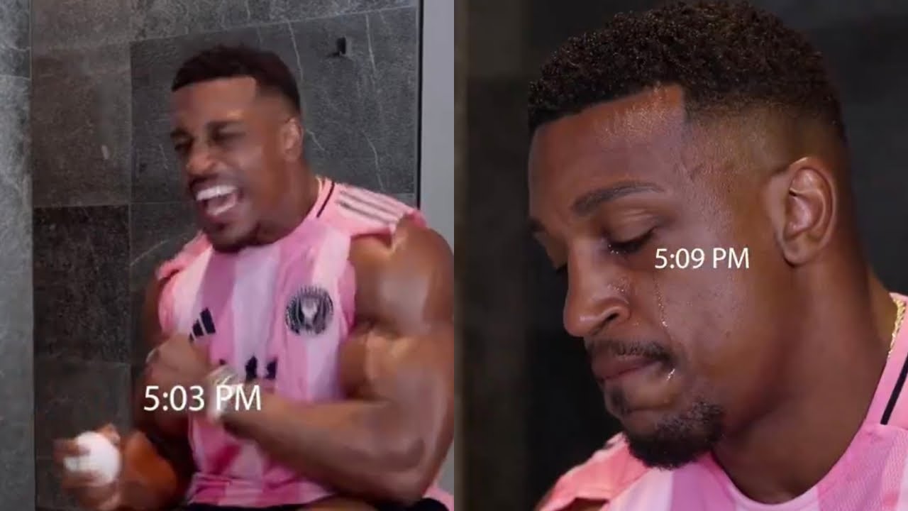 ASHTON HALL STARTS CRYING AFTER LOSING TO ISHOWSPEED - YouTube