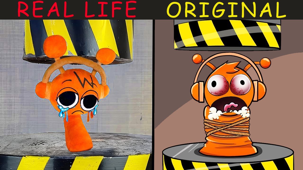 The Best TikTok of Sprunki prt 3 | REAL LIFE vs ORIGINAL | Incredibox ...