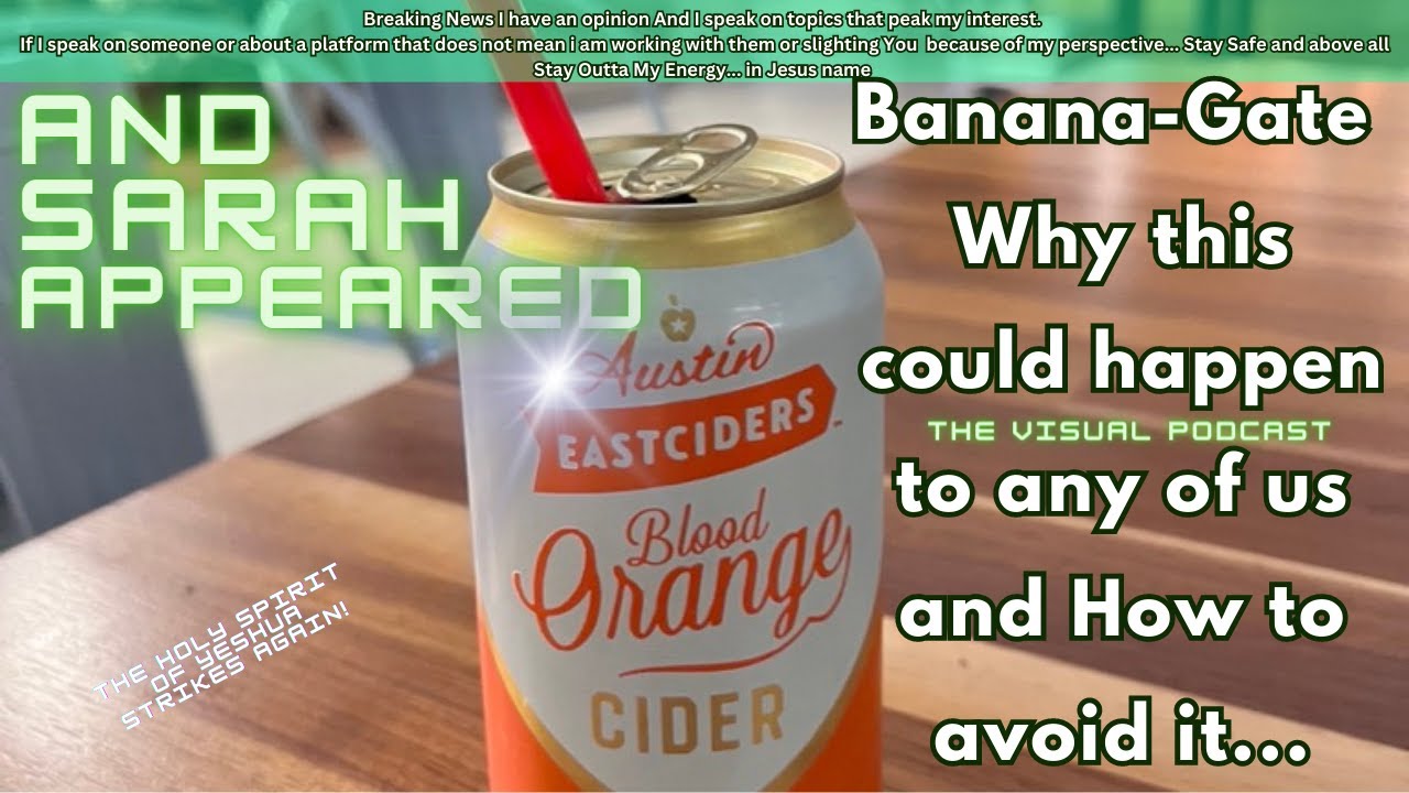 Banana-Gate... Lets look both ways before we make a decision. - YouTube