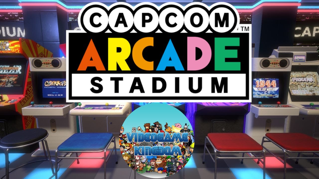 Capcom Arcade Stadium: La mia sala giochi virtuale su Ps4 - YouTube