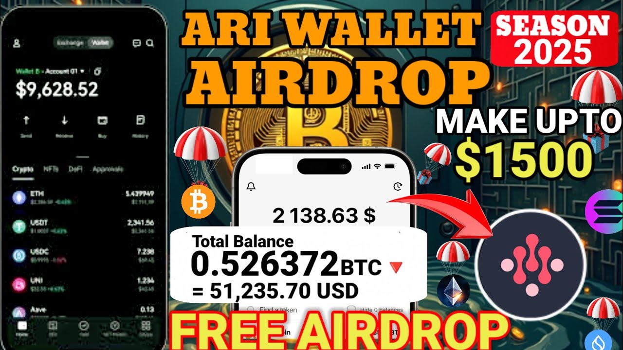 𝘼𝙍𝙄 𝙒𝘼𝙇𝙇𝙀𝙏 𝘼𝙞𝙧𝙙𝙧𝙤𝙥 // 𝘼𝙧𝙞𝙘𝙝𝙖𝙞𝙣 𝙒𝙖𝙡𝙡𝙚𝙩 𝙏𝙚𝙨𝙩𝙣𝙚𝙩 // 𝙉𝙚𝙬 𝘼𝙞𝙧𝙙𝙧𝙤𝙥 𝘼𝙧𝙞 𝙒𝙖𝙡𝙡𝙚𝙩 ...