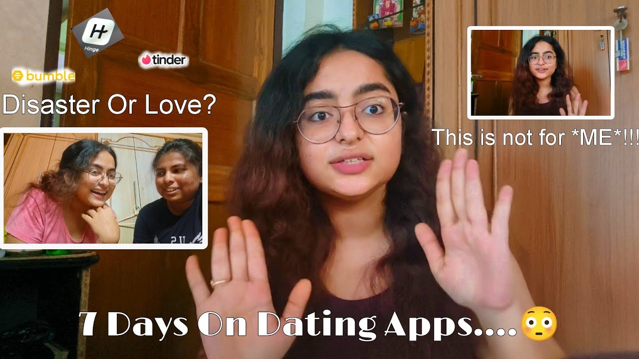 I TRIED DATING APPS FOR A WEEK : Cringe Comedy & Maybe Little Love ...