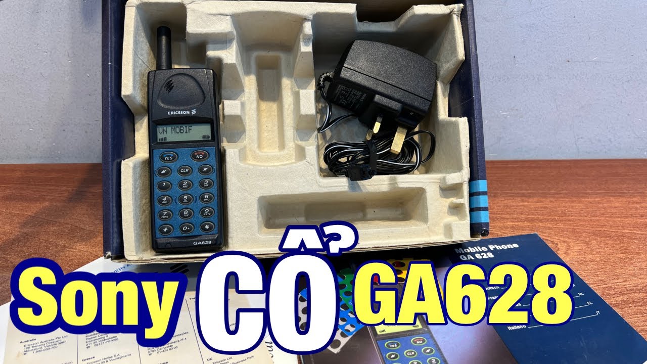 Điện Thoại Cổ Sony Ericsson GA628 siêu hiếm tại thời điểm này tại ...