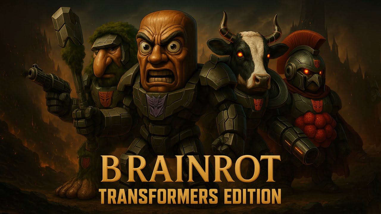 BRAINROT: TRANSFORMERS EDITION x SIGMA BOY | Official Music Video - YouTube