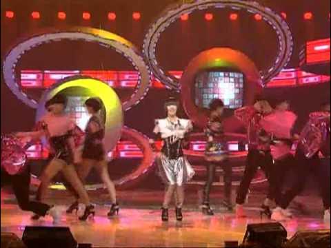Umjunghwa - DISCO (엄정화-디스코) @SBS Inkigayo 인기가요 20080803 - YouTube