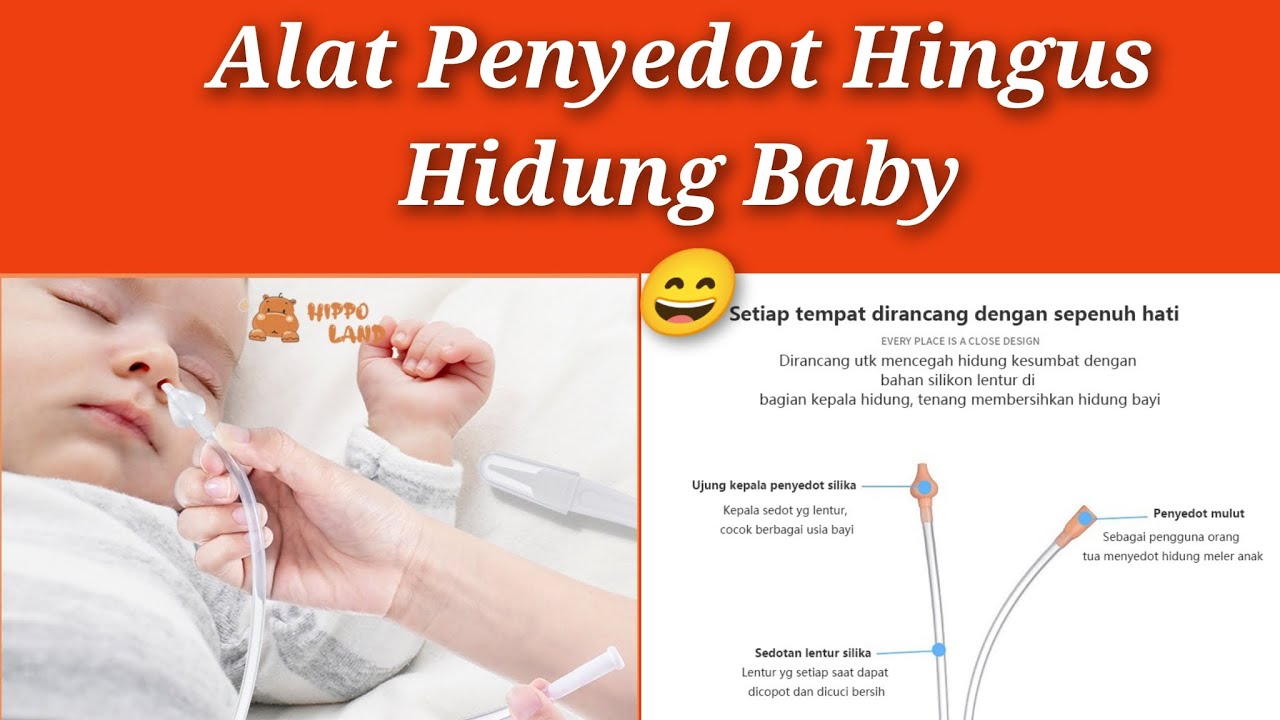 Alat Penyedot Hingus Di Hidung bayi Link toko dideskripsi #bayi # ...
