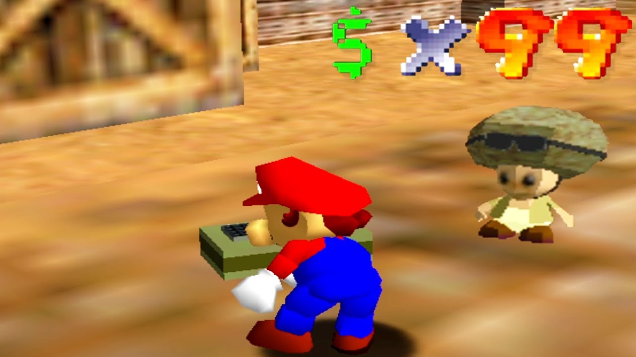 Super Mario 64 Counter Strike 1.64 - 100% Longplay Full Game ...