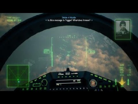 Trigger vs Mihaly (Ace Combat 7) - YouTube