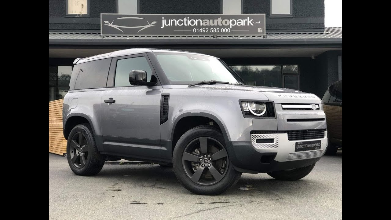 Land Rover Defender 90 3.0 D250 MHEV Commercial Hard Top Auto 4WD SWB ...