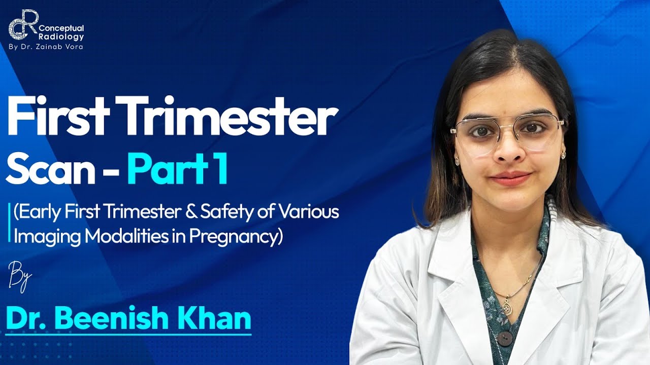 First Trimester Scan | Early first Trimester & Safety of Various ...