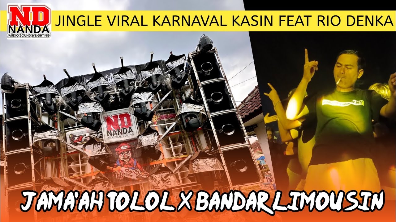 DJ Nanda Audio Jember Vt Rio Denka - YouTube