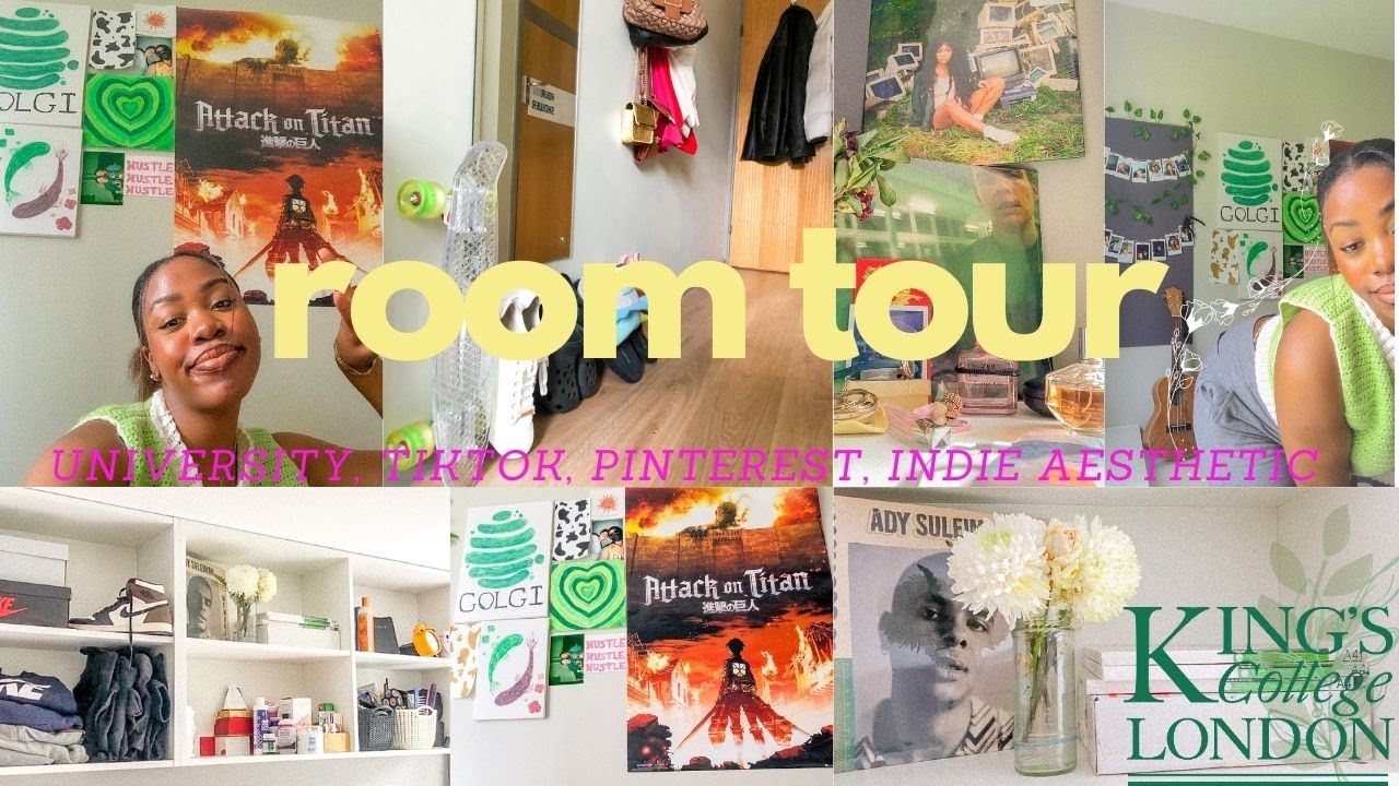 LONDON UNIVERSITY room tour *KCL JULIAN MARKHAM HOUSE* - YouTube