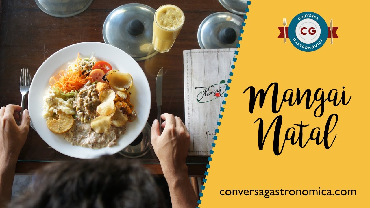 Resenha do Restaurante Mangai Natal - YouTube