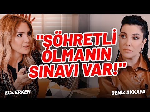 İKİ DENİZ VAR! Konuğum Türkiye'nin Top Modeli Deniz Akkaya | Anne-Kız İlişkisi | Ece Erken
