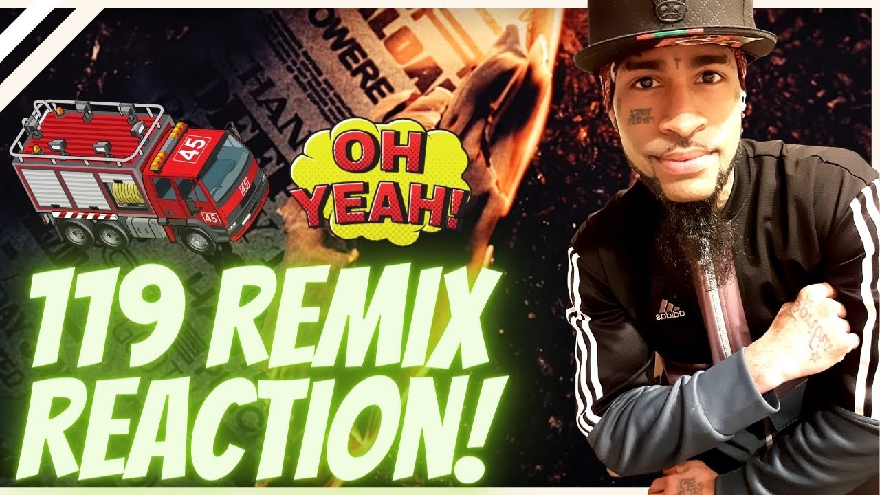 119 REMIX (Prod.GRAY) - Various Artists REACTION - YouTube