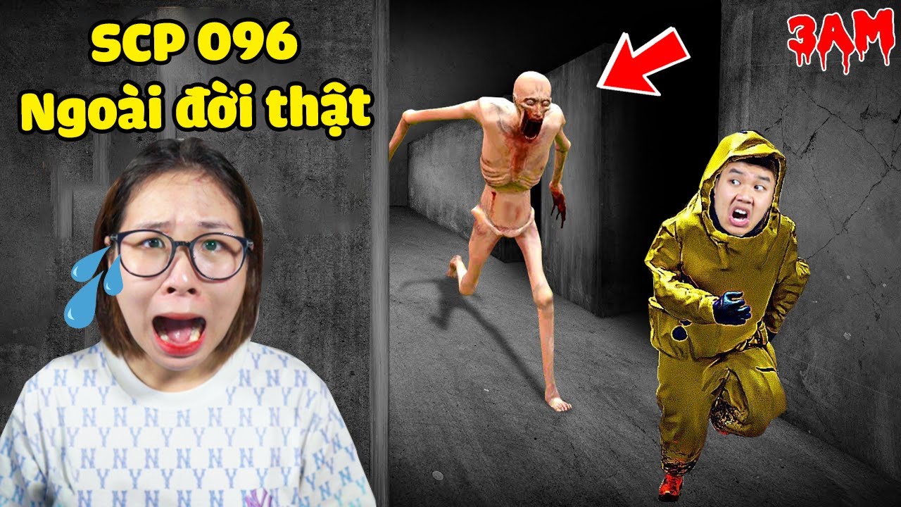 bqThanh Vlog Đừng Đột Nhập Nơi Ở Của SCP 096 Lúc 3 Giờ Sáng Ngoài Đời ...
