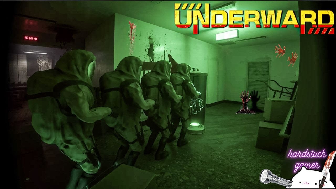 Underward Horror game with friends multiplayer| தமிழ் - YouTube