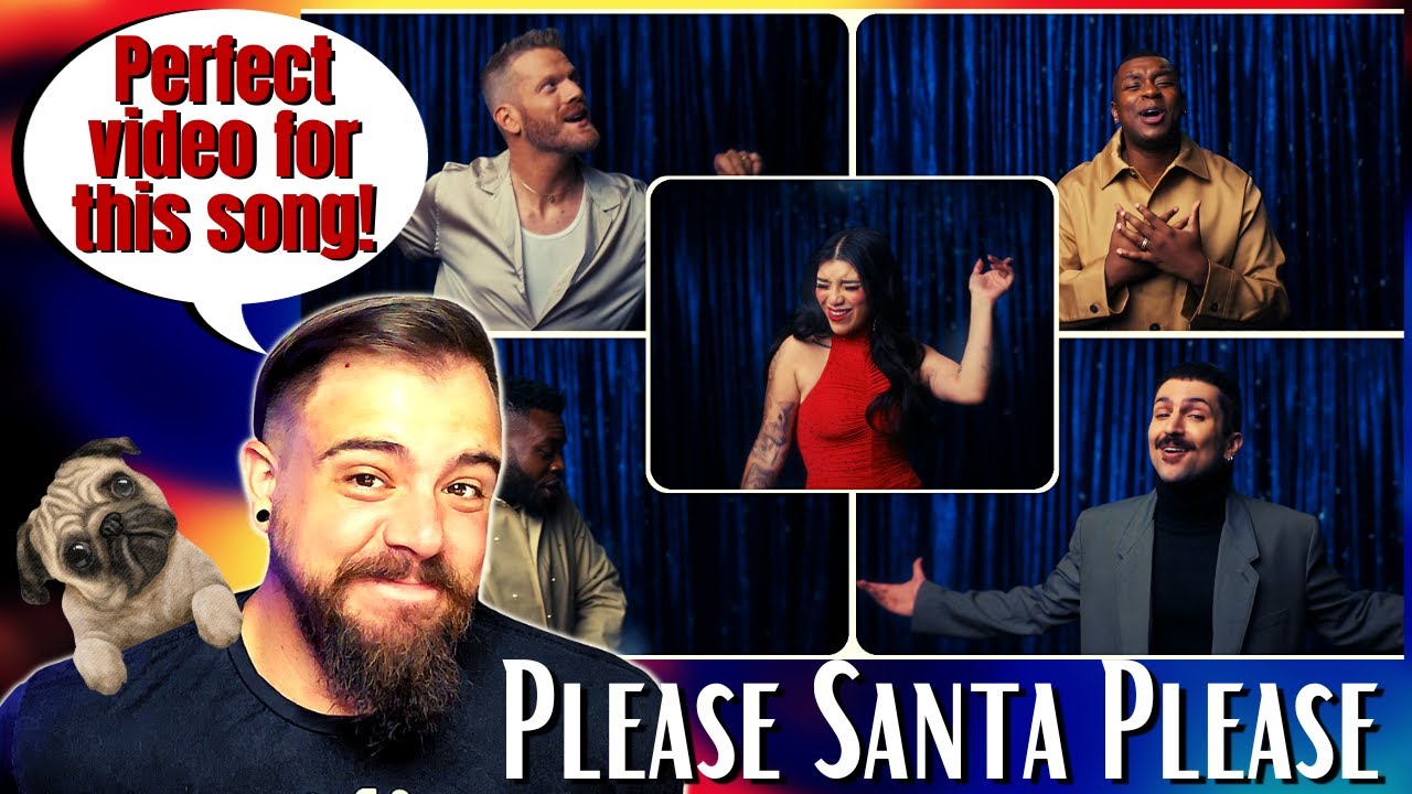 PUPPIES! │ Pentatonix - Please Santa Please (Official Video) - YouTube