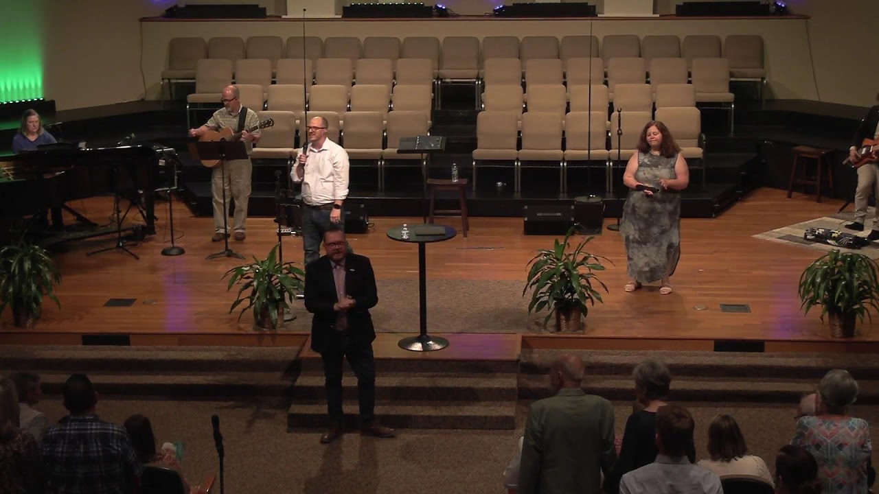 Invitation: "Follow Me" Live stream and notes - YouTube