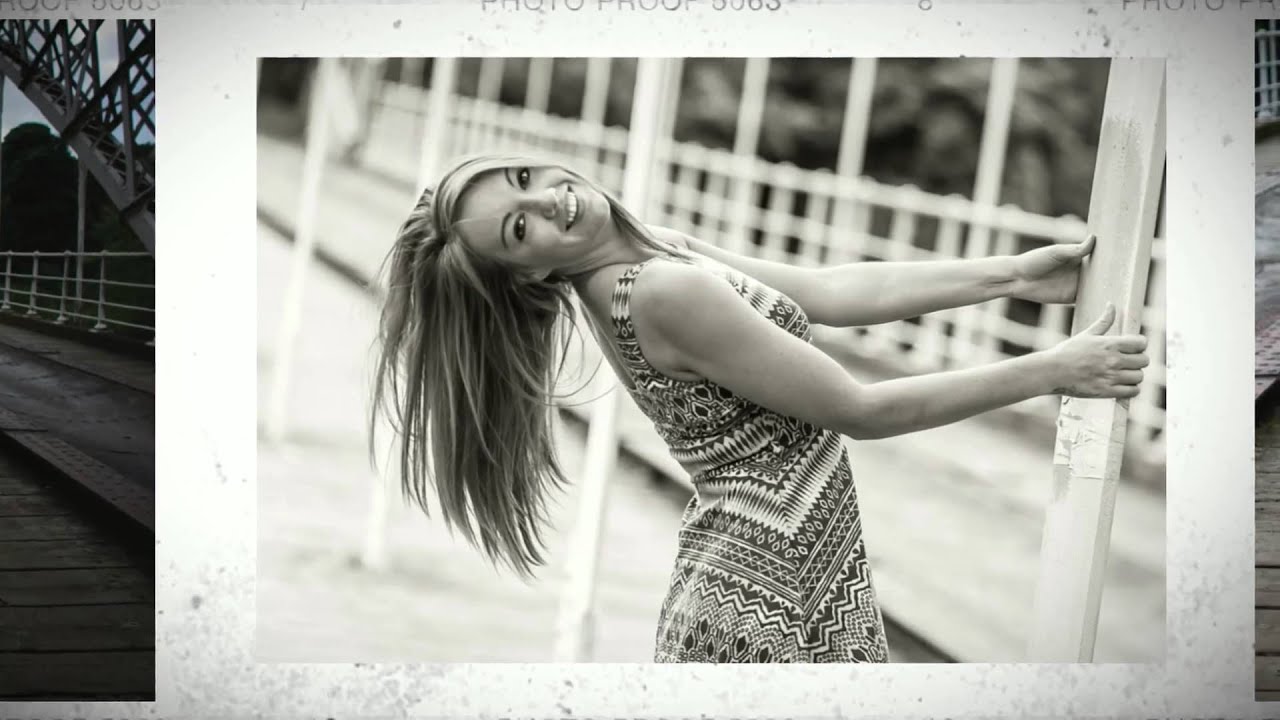 Laura Wilson Model Shoot - YouTube