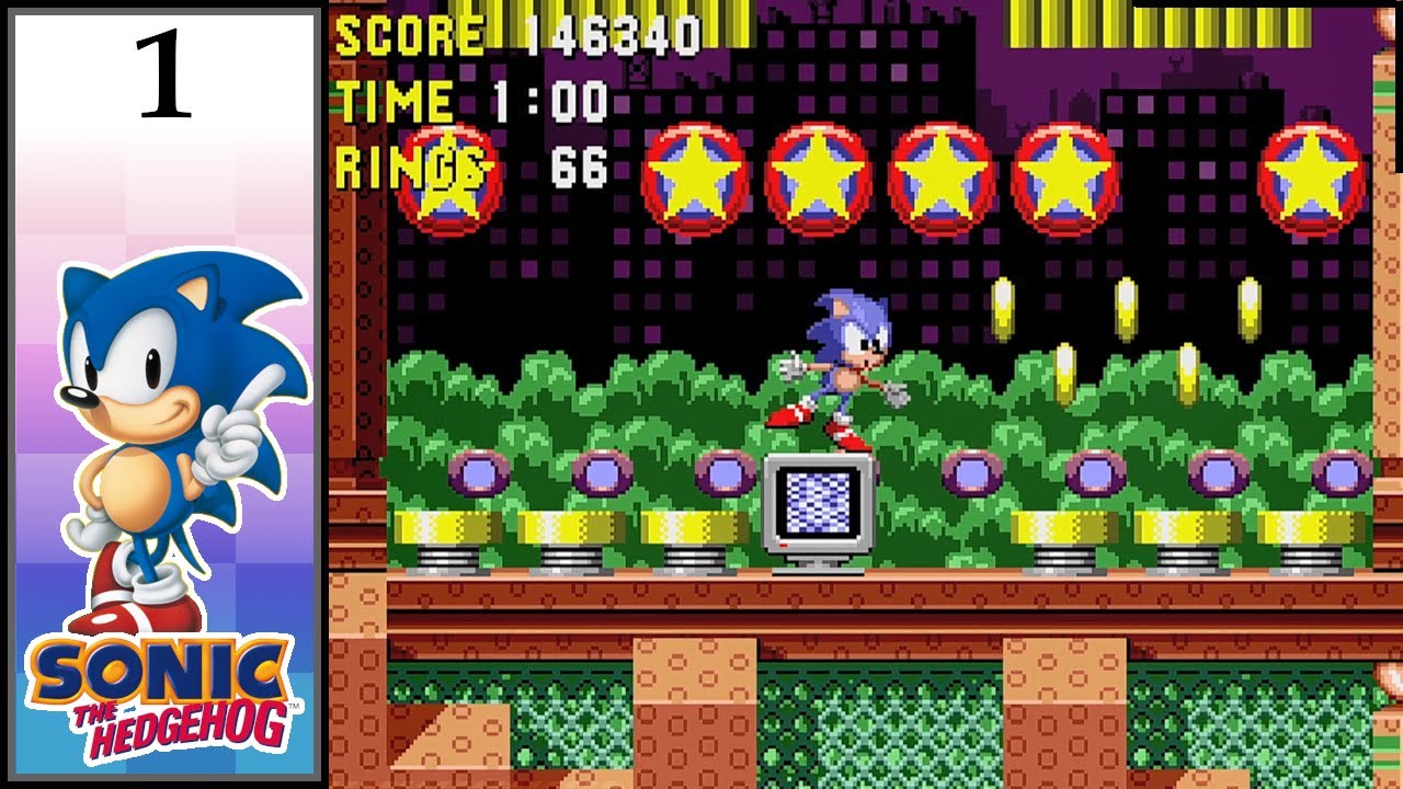 Sonic The Hedgehog Playthrough - YouTube