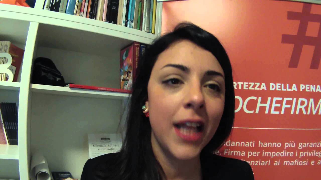 Chiara Barone, presidente di Addiopizzo Catania - YouTube