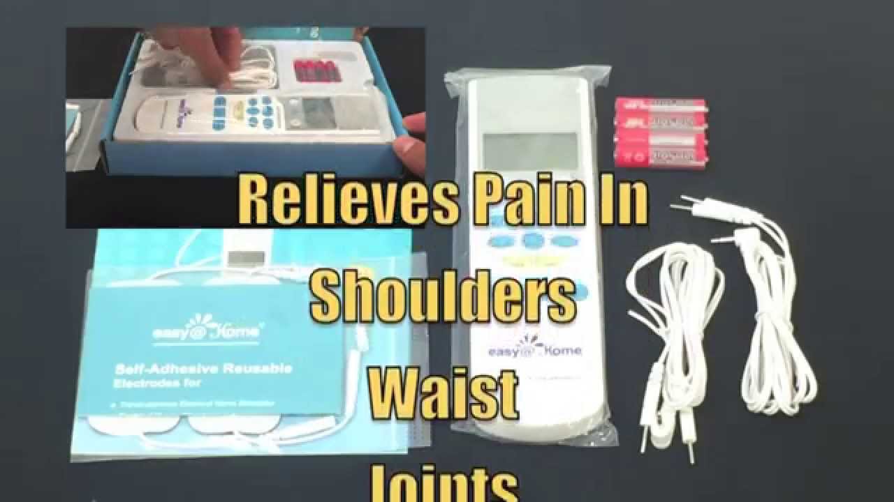 What is TENS Unit and How to Use a TENS Unit to Relieve Pain - YouTube