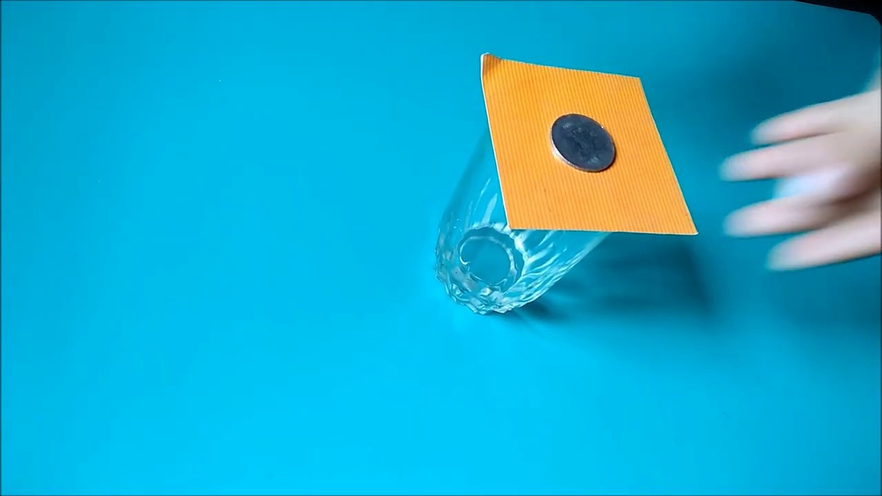 Easy illustration of Inertia - YouTube