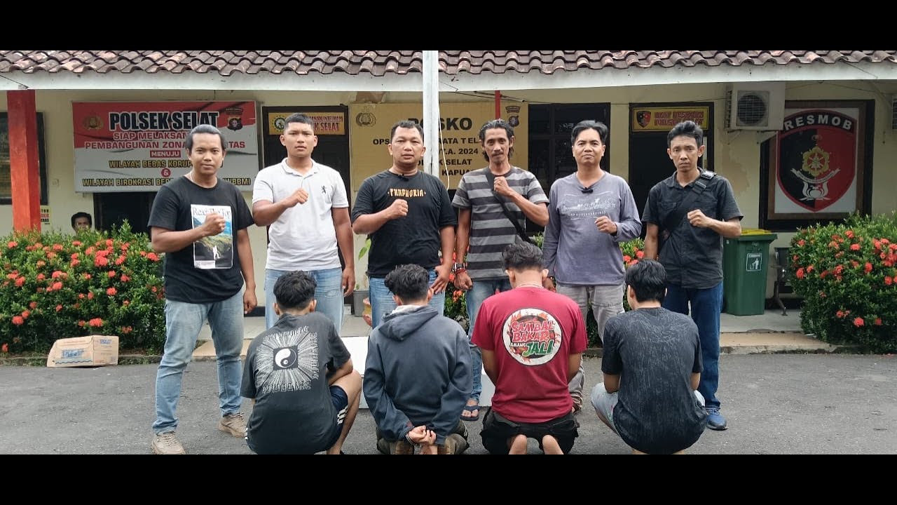 TERTANGKAPNYA PELAKU PENGROYOKAN OLEH TIM RESMOB MACAN KAPUAS - YouTube