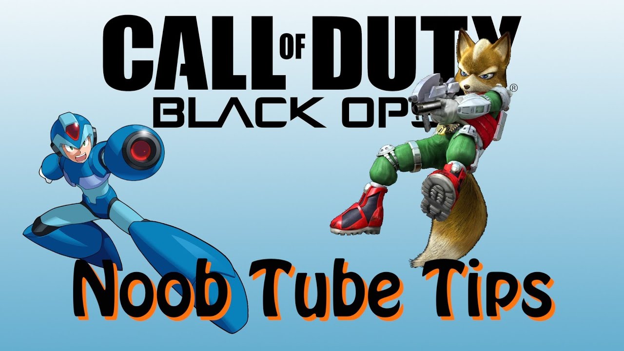 Noob Tube Tips: Class Setup and Cross Map Spot - YouTube