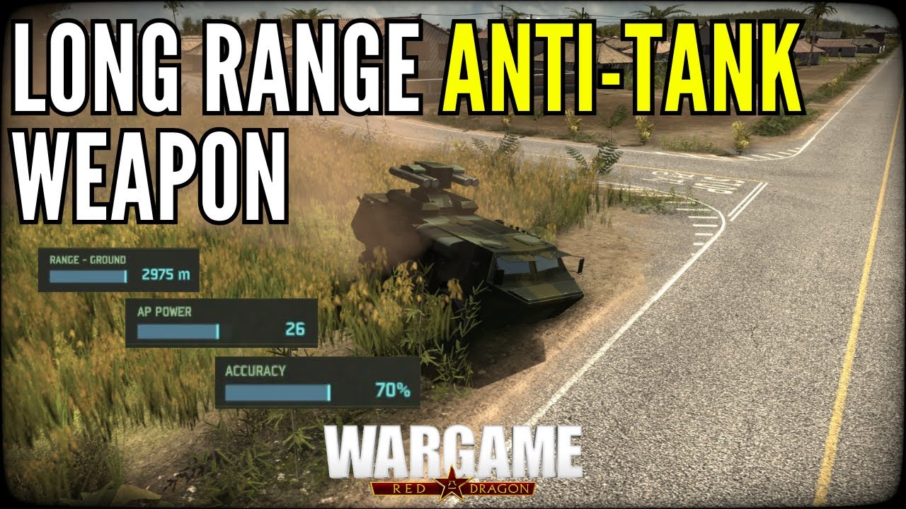 LONG RANGE ANTI-TANK WEAPON - 3vs3 - Wargame Red Dragon - YouTube