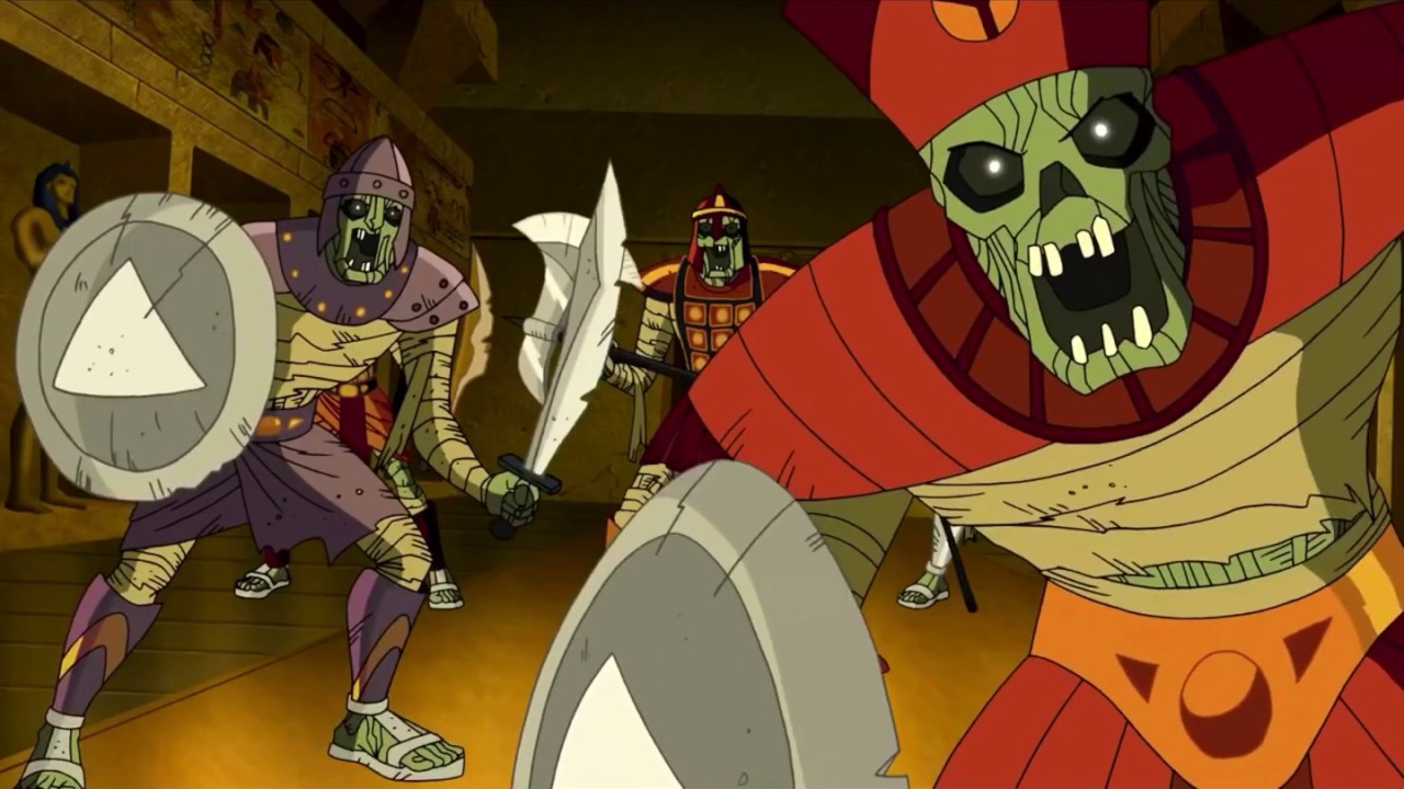 Mummy’s Rags and Riches - Scooby Doo in Where’s my Mummy (2005) - YouTube