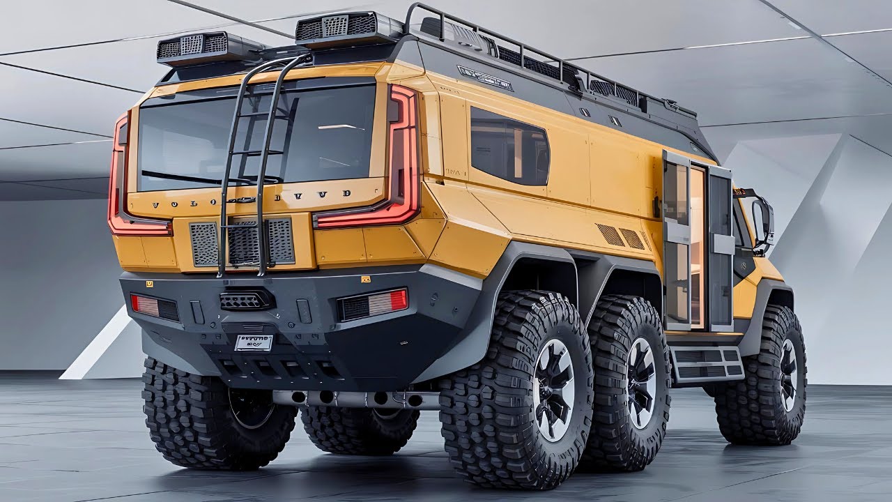 2025 Volvo Motorhome: The Ultimate Luxury RV for Modern Travelers ...