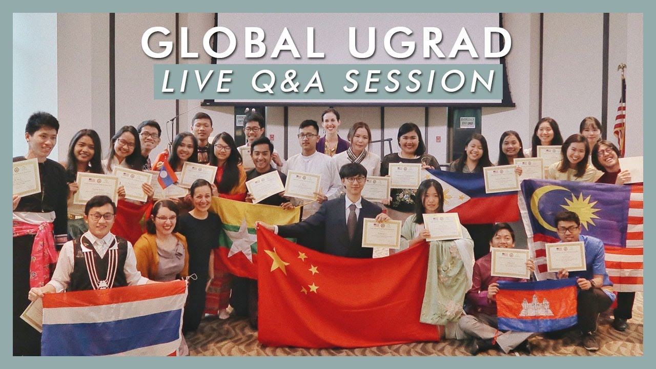 Global UGRAD Q&A Session | Study in the USA - YouTube